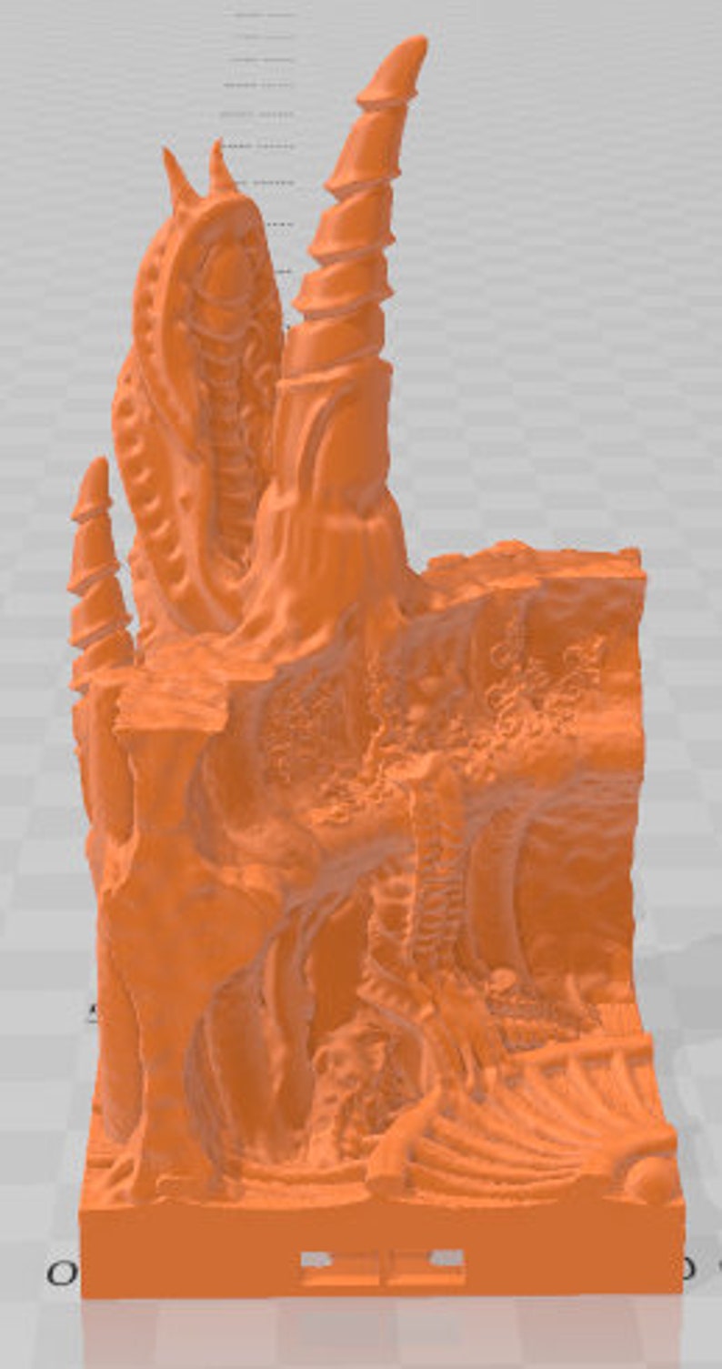 Hive Infestation Walls and Doors Alien Lair Pathfinder - Etsy