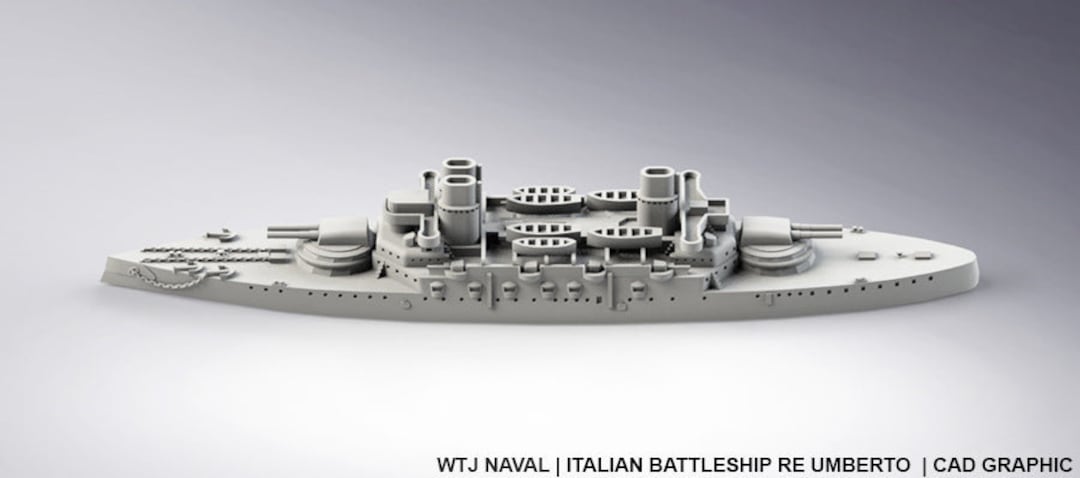 Re Umberto - Italian - Pre Dreadnought Era - Wargaming - Naval ...