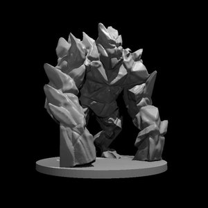 Elementals Mini - DND - Pathfinder - Dungeons & Dragons - RPG ...