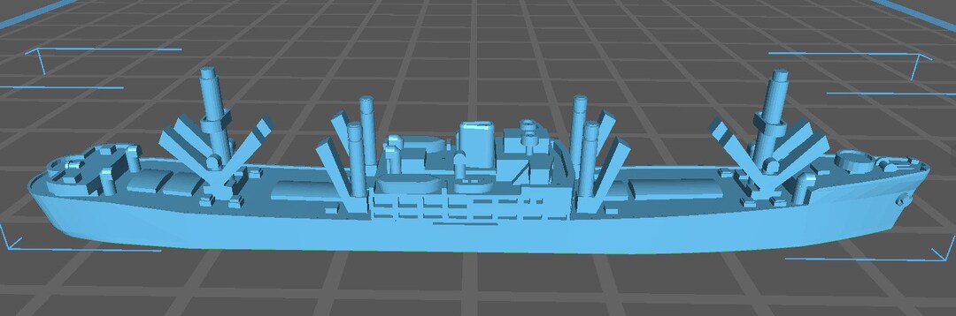 RAMB II - Italian Navy - Wargaming - Axis & Allies - Naval Miniature ...