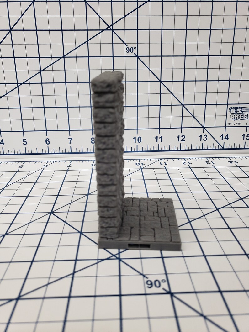 Castle Style Gatehouse Tiles Dragonlock DND Pathfinder | Etsy