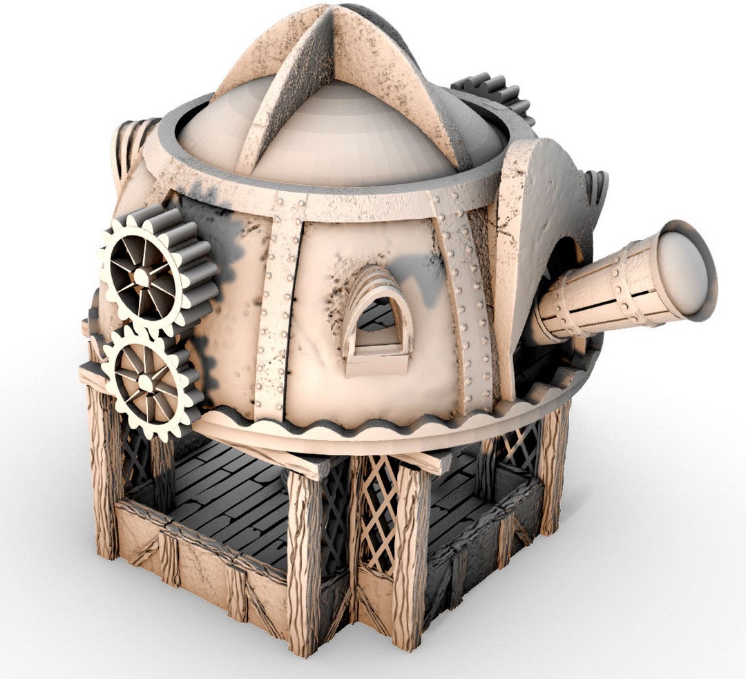 Guild Tower Belfry/observatory Add on - DND - Pathfinder Dungeons ...