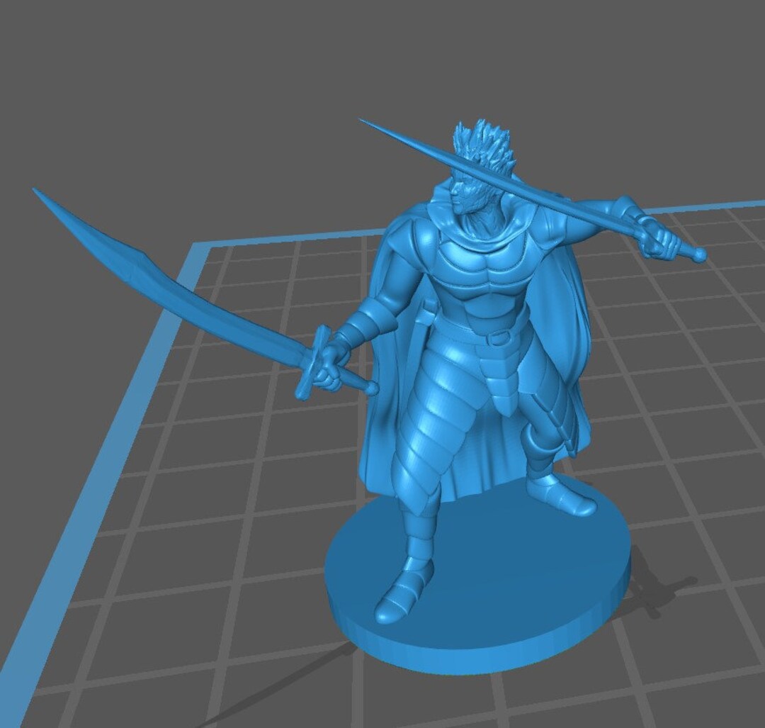 Other Races Rangers Mini - DND - Pathfinder - Dungeons & Dragons - RPG ...