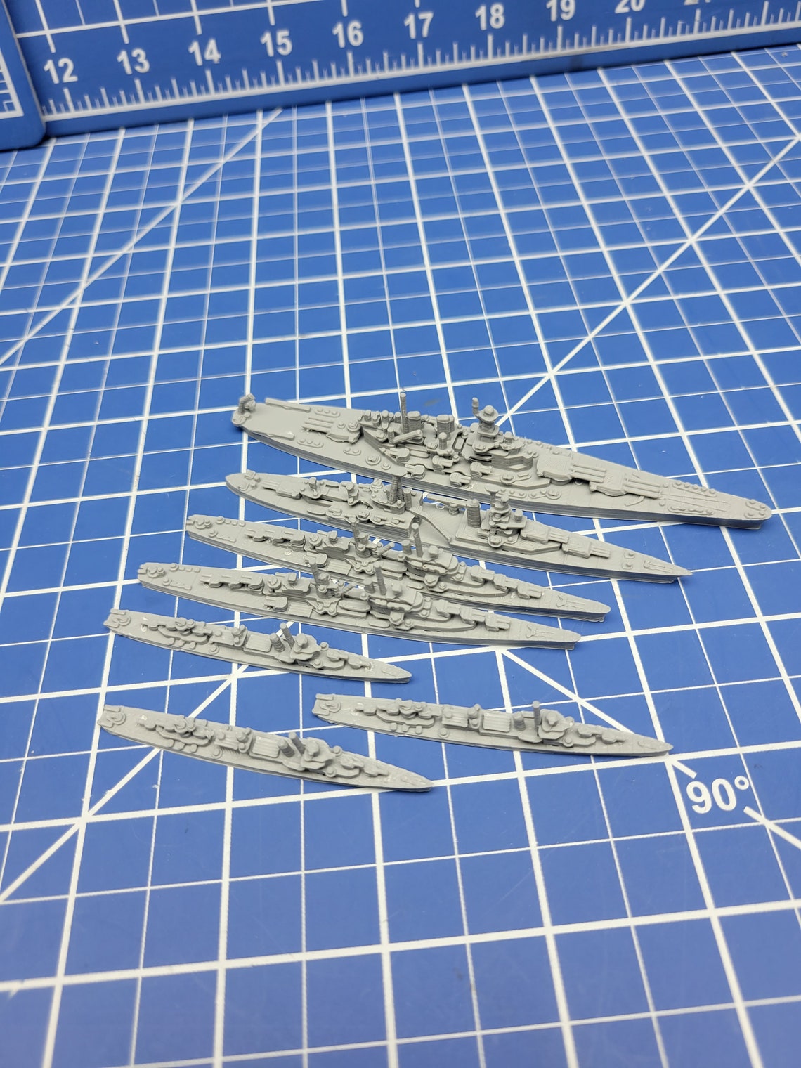 Fleet Packs - Wargaming - Admiral Wargame - Naval Miniature - Tabletop ...