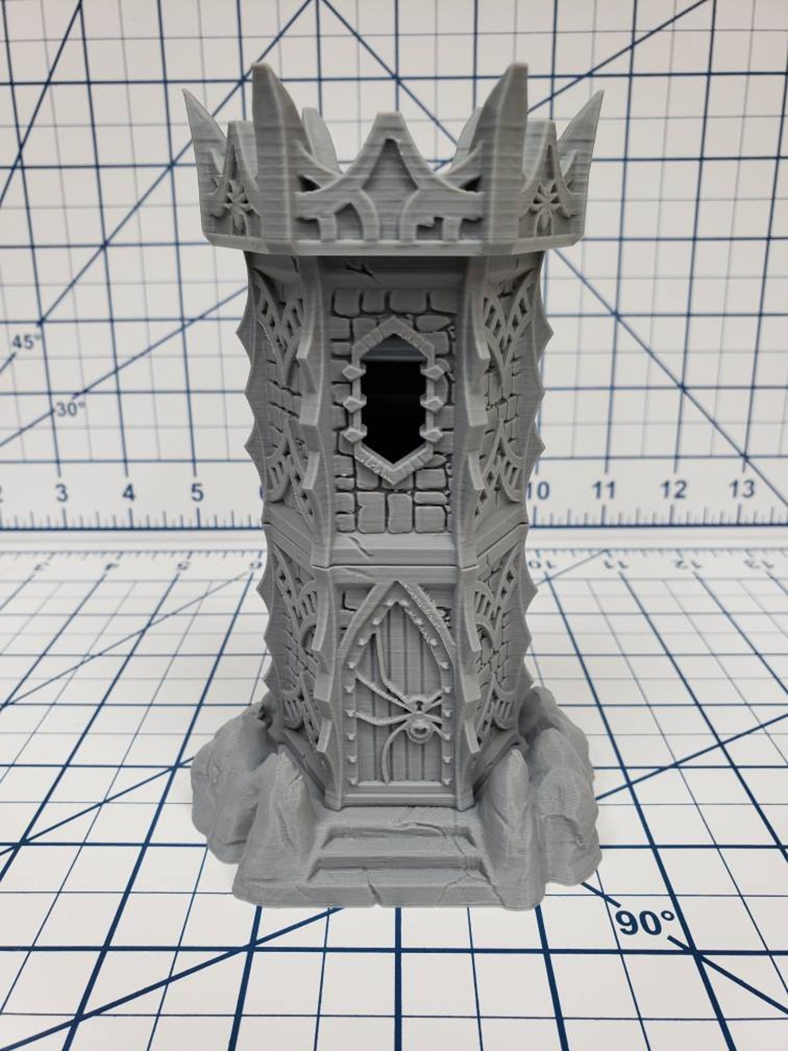 Openforge Dark Elf Sentry Tower Tabletop DND Pathfinder - Etsy