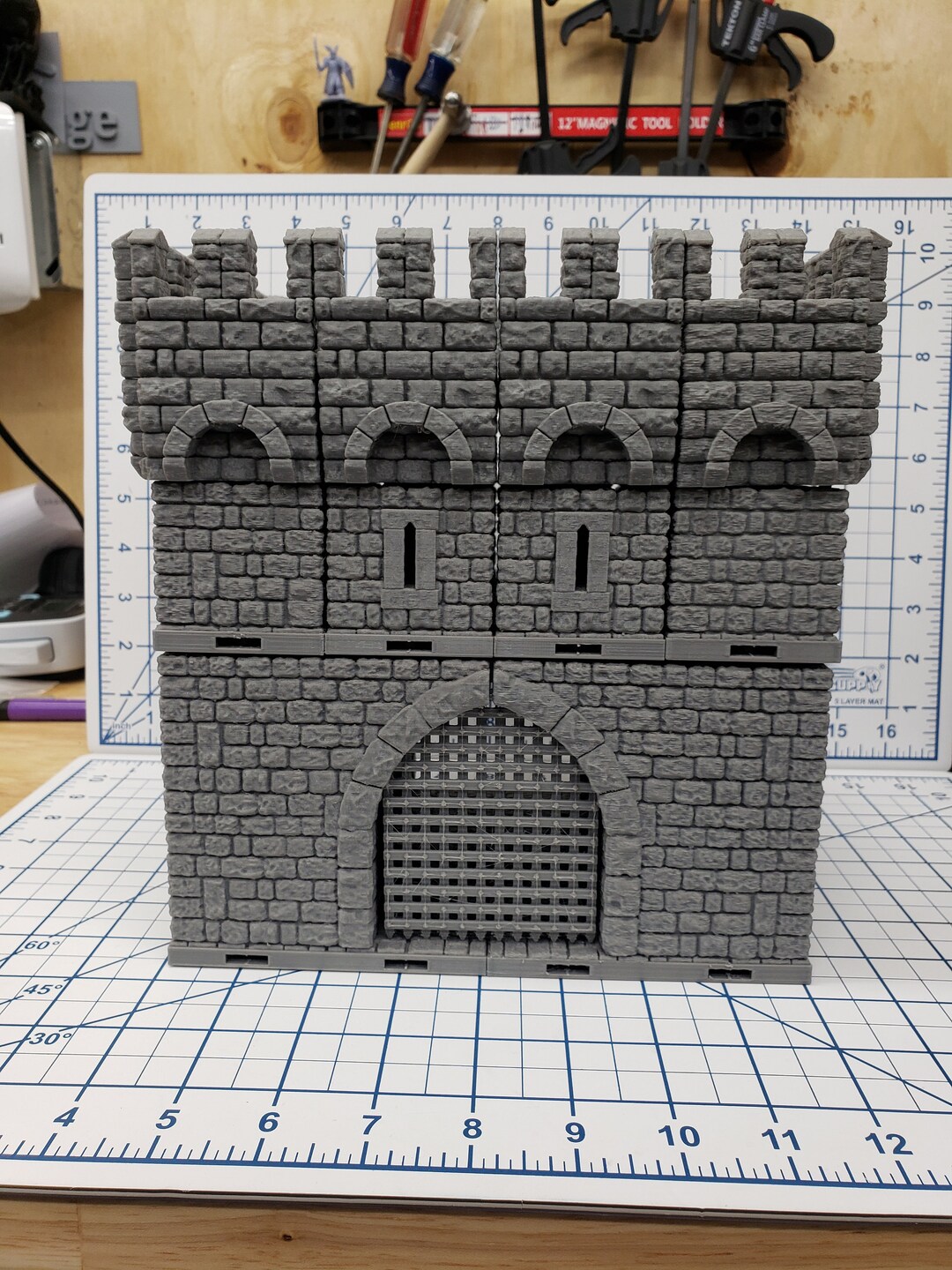 Castle Gatehouse - Dragonlock - DND - Pathfinder - RPG - Dungeon ...