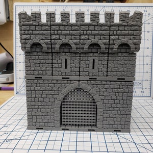 Castle Gatehouse - Dragonlock - DND - Pathfinder - RPG - Dungeon ...