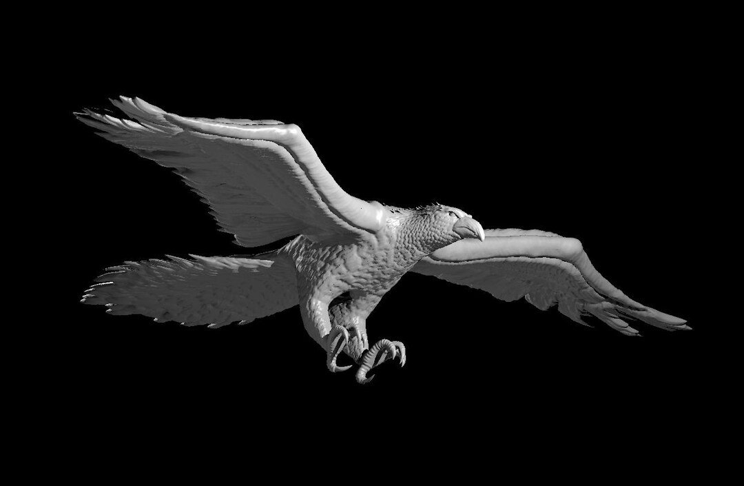 Roc Mini - DND - Pathfinder - Dungeons & Dragons - RPG - Tabletop ...