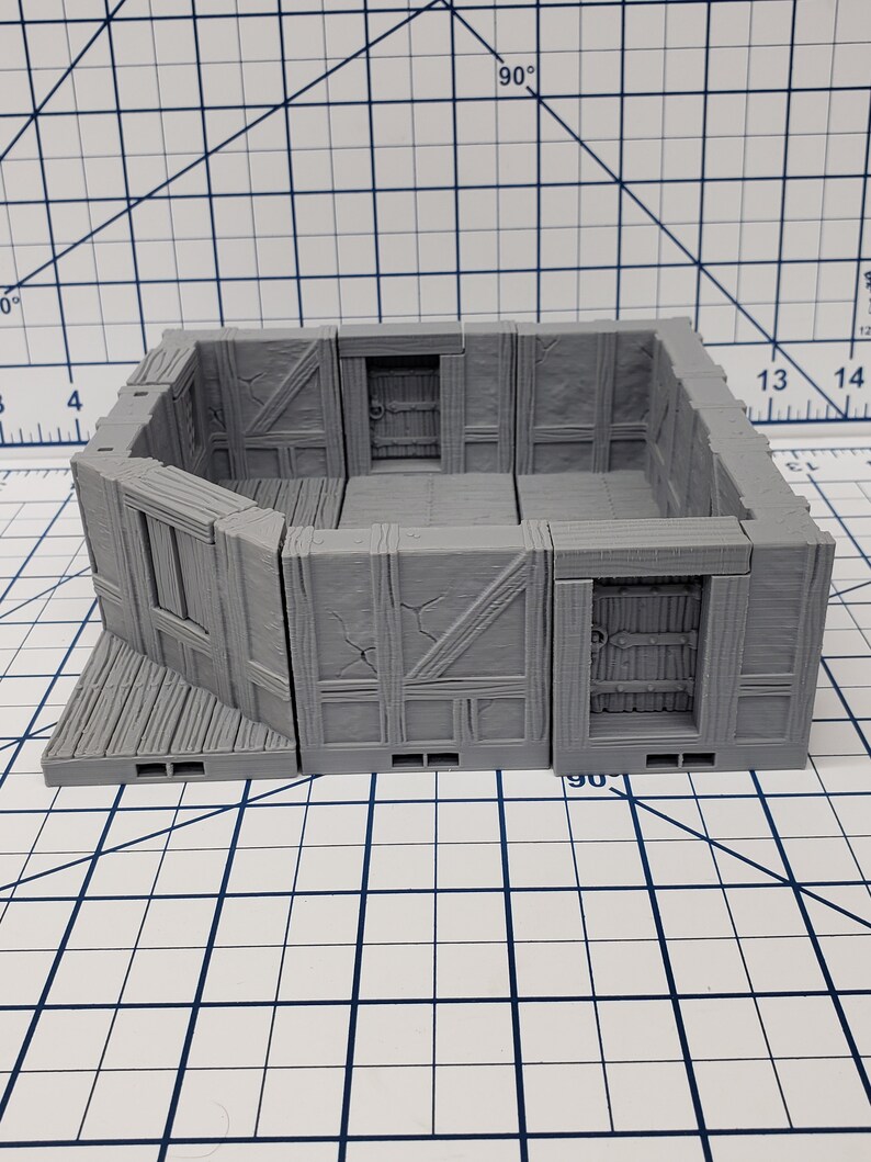 Tavern Style Wall Tiles Dragonlock DND Pathfinder - Etsy