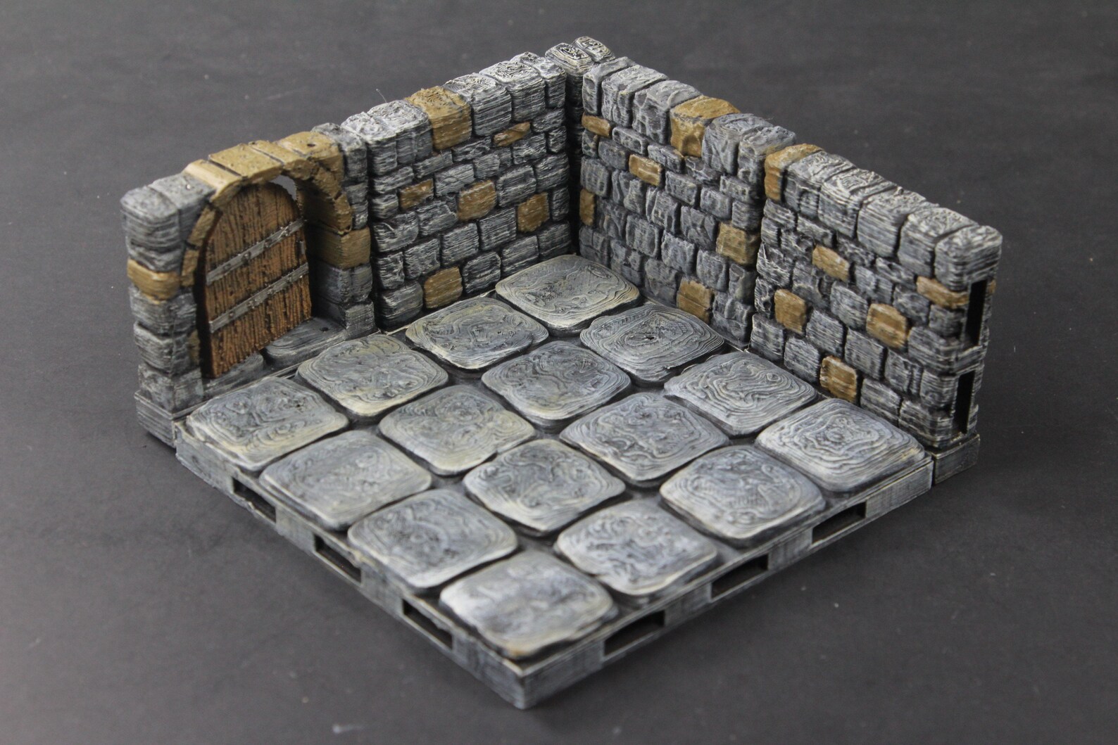 Dungeon Stone Extreme Set 80 Tiles! - Openlock - Openforge - DND ...