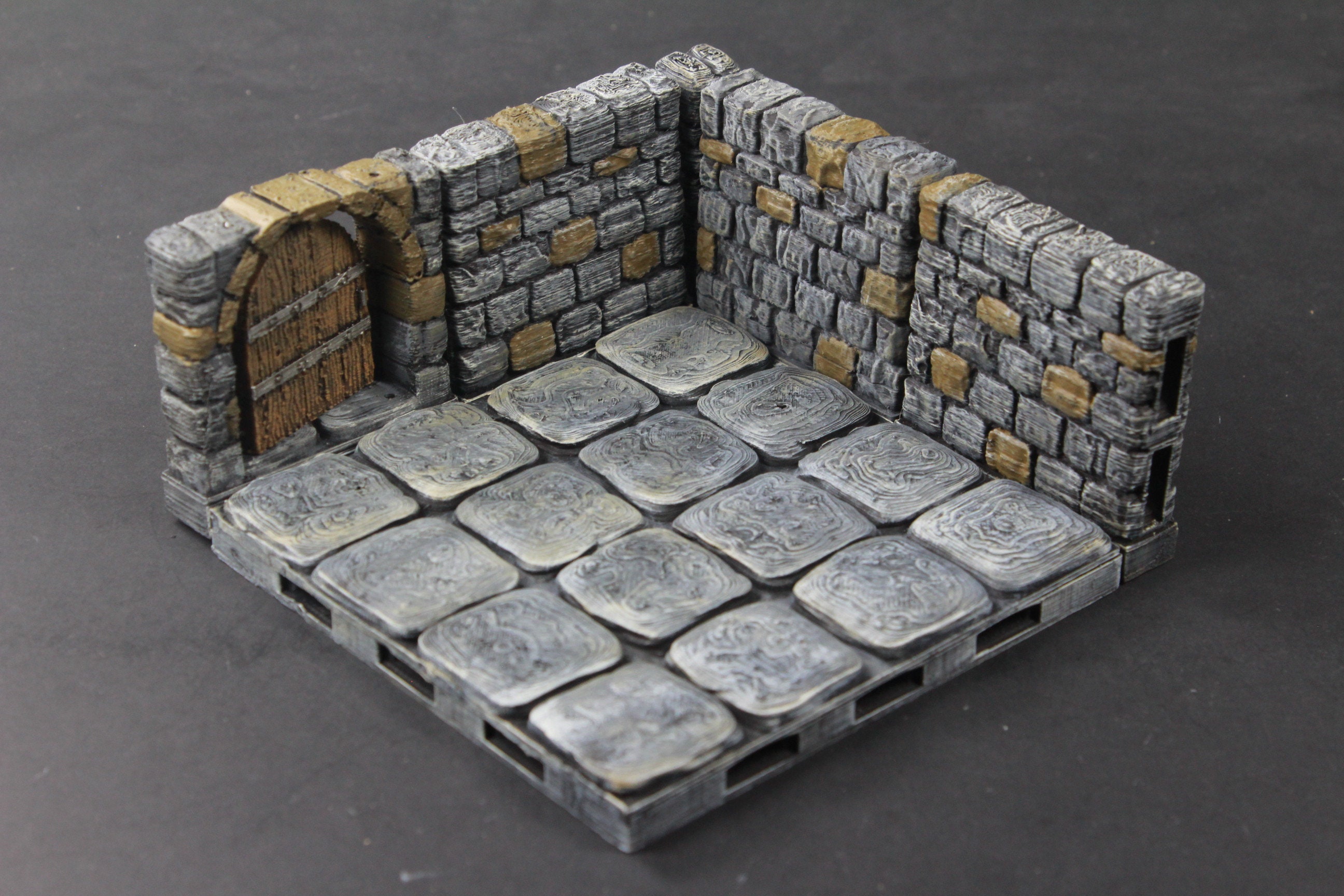 Dungeon Stone Extreme Set 80 Tiles! - Openlock - Openforge - DND - Pathfinder - RPG - Tabletop ...