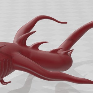 Aboleth Mini DND Pathfinder Dungeons & Dragons RPG Tabletop Mz4250 ...