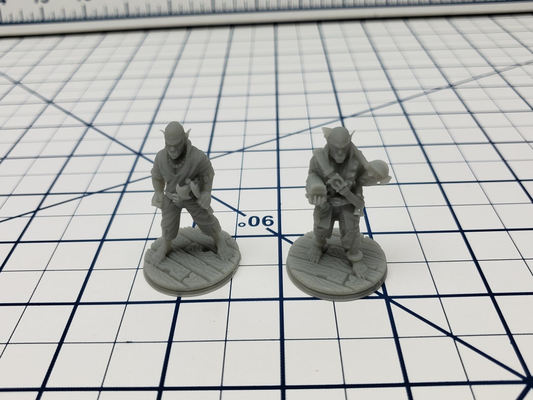 Half Orc Pirate Minis - Savage Atoll - Hero's Hoard - DND - Pathfinder ...