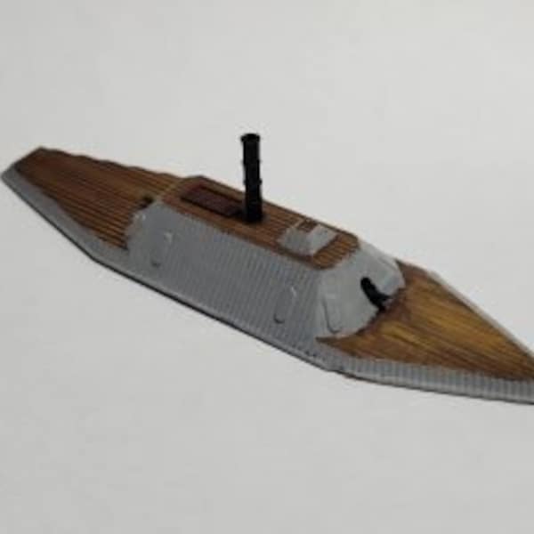 Civil War Ship Miniatures - Etsy