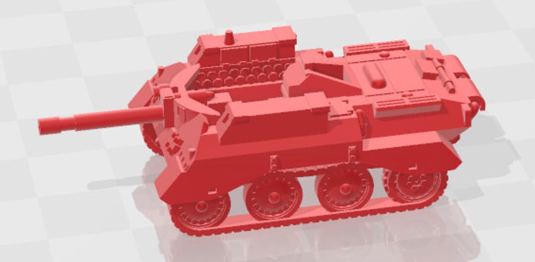 Alecto - Tetrarch - 1:100 Scale - UK - Tanks - Armored Vehicle - World ...