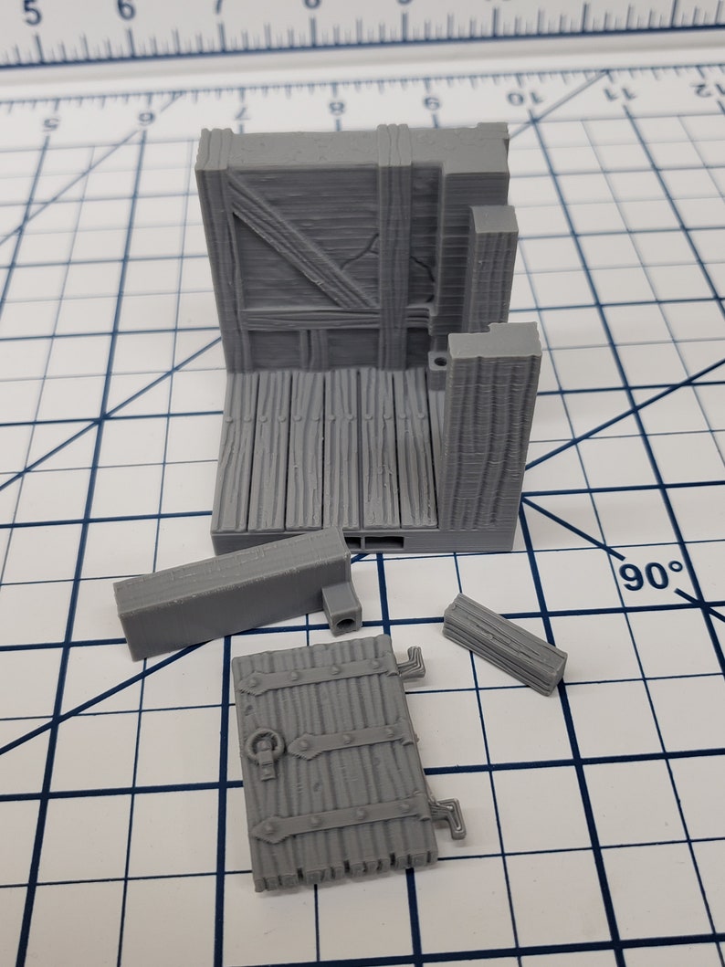Tavern Style - Door Tiles - Dragonlock - DND - Pathfinder - RPG ...