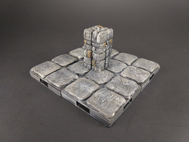 Dungeon Stone Extreme Set 80 Tiles! - Openlock - Openforge - DND - Pathfinder - RPG - Tabletop ...