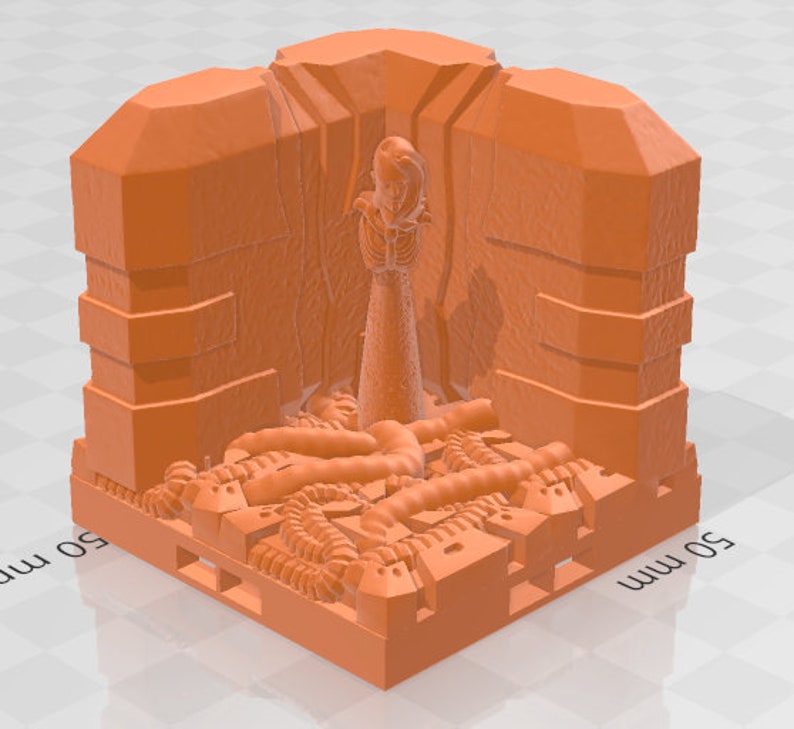 Doom Tech Legacy Walls and Floors Pathfinder Dungeons & - Etsy