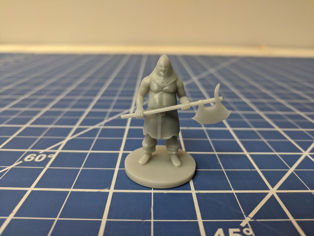 Executioner Mini - DND - Pathfinder - Dungeons & Dragons - RPG ...