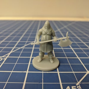 Executioner Mini - DND - Pathfinder - Dungeons & Dragons - RPG ...