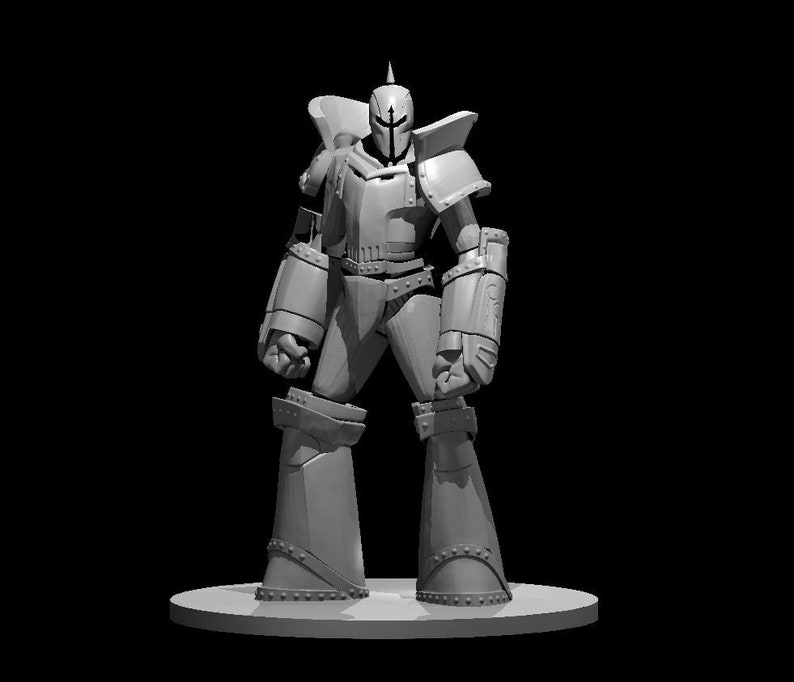 Shield Guardian Mini DND Pathfinder Dungeons & Dragons - Etsy