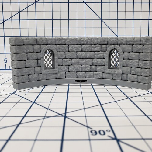 Castle Style Round Tower Interior Walls Dragonlock DND - Etsy
