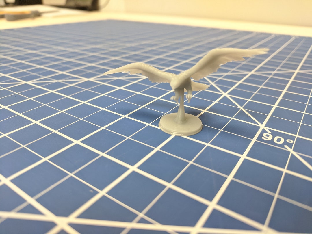 Blood Hawk Mini - DND - Pathfinder - Dungeons & Dragons - RPG ...