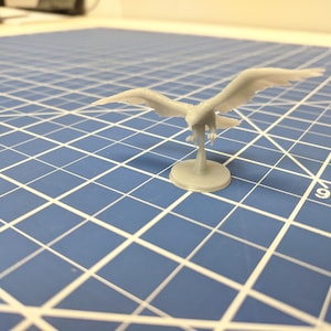 Blood Hawk Mini - DND - Pathfinder - Dungeons & Dragons - RPG ...