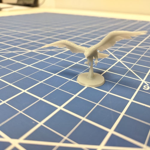 Blood Hawk Mini DND Pathfinder Dungeons & Dragons RPG - Etsy