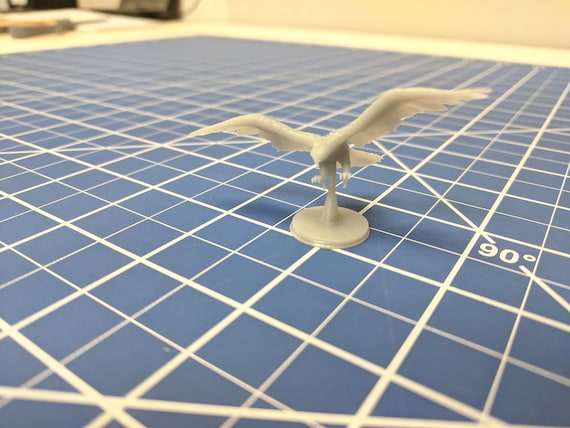 Blood Hawk Mini DND Pathfinder Dungeons & Dragons RPG | Etsy Australia