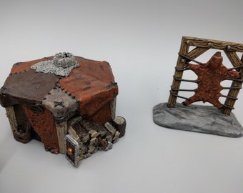 Tent Set DND Pathfinder RPG Dungeon & Dragons - Etsy