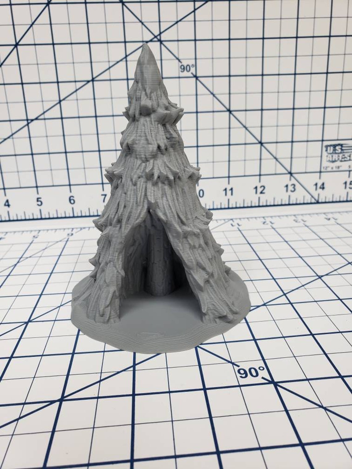 The Wilds of Wintertide Pine Trees - EC3D - DND - Pathfinder - Dungeons ...