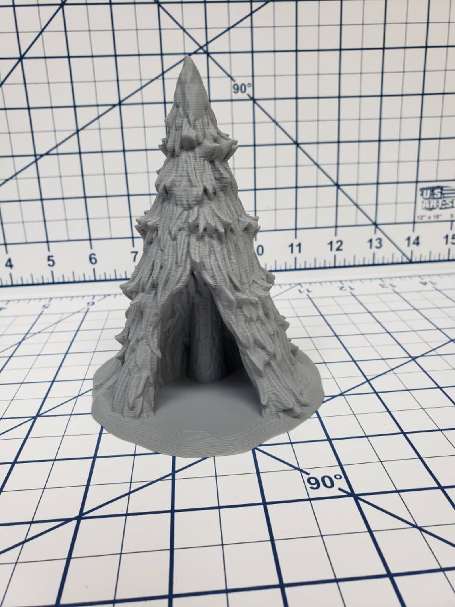 The Wilds of Wintertide Pine Trees - EC3D - DND - Pathfinder - Dungeons ...