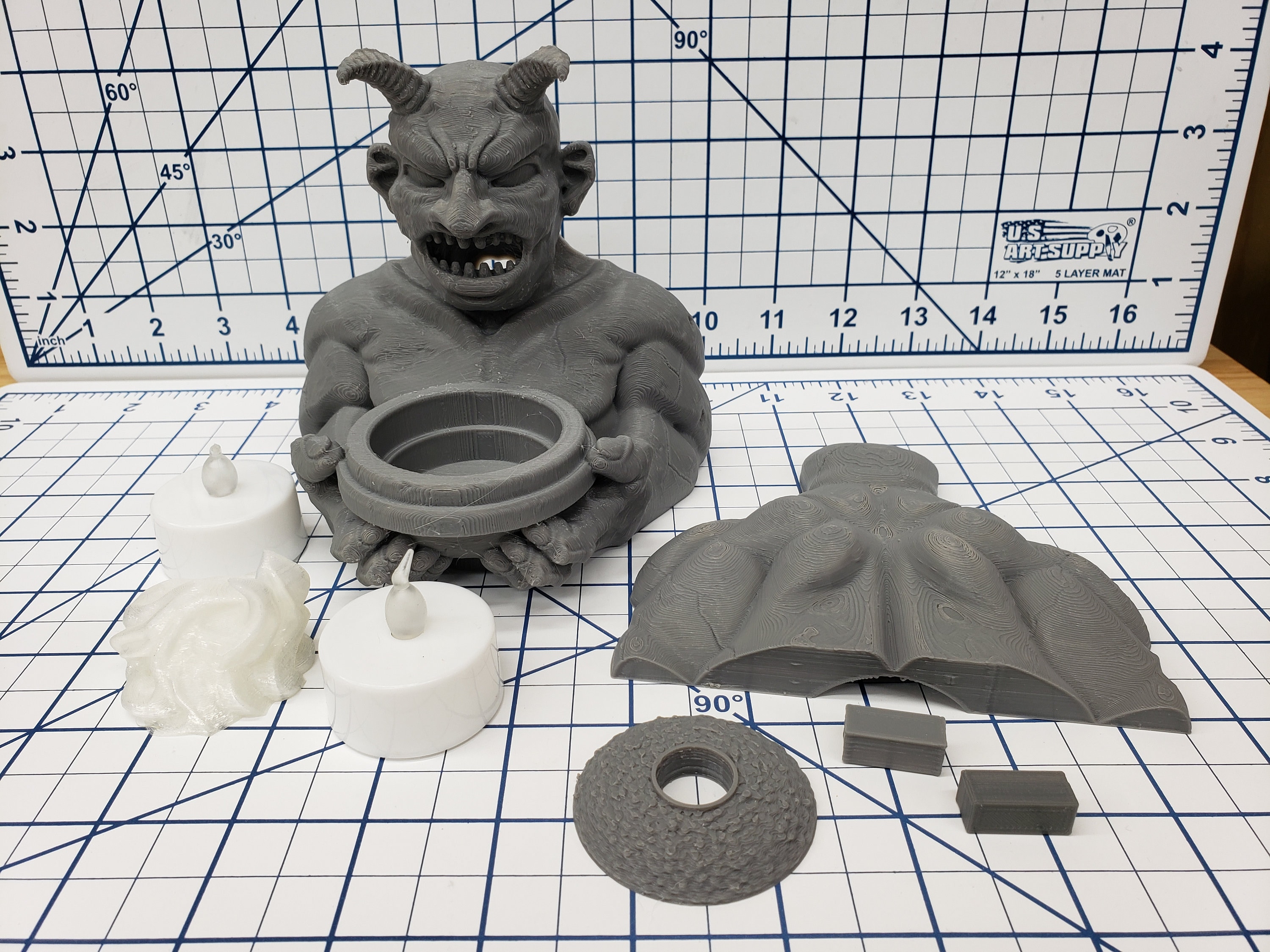 Dnd Statue Printed - Etsy