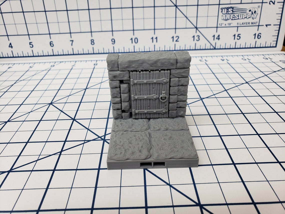 Dungeon Style - Single Doors - Dragonlock - DND - Pathfinder - RPG ...
