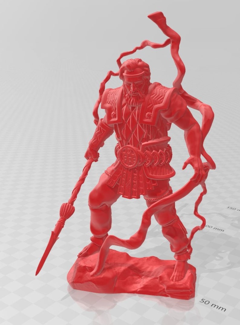 Storm Giant Mini - DND - Pathfinder - Dungeons & Dragons - RPG ...