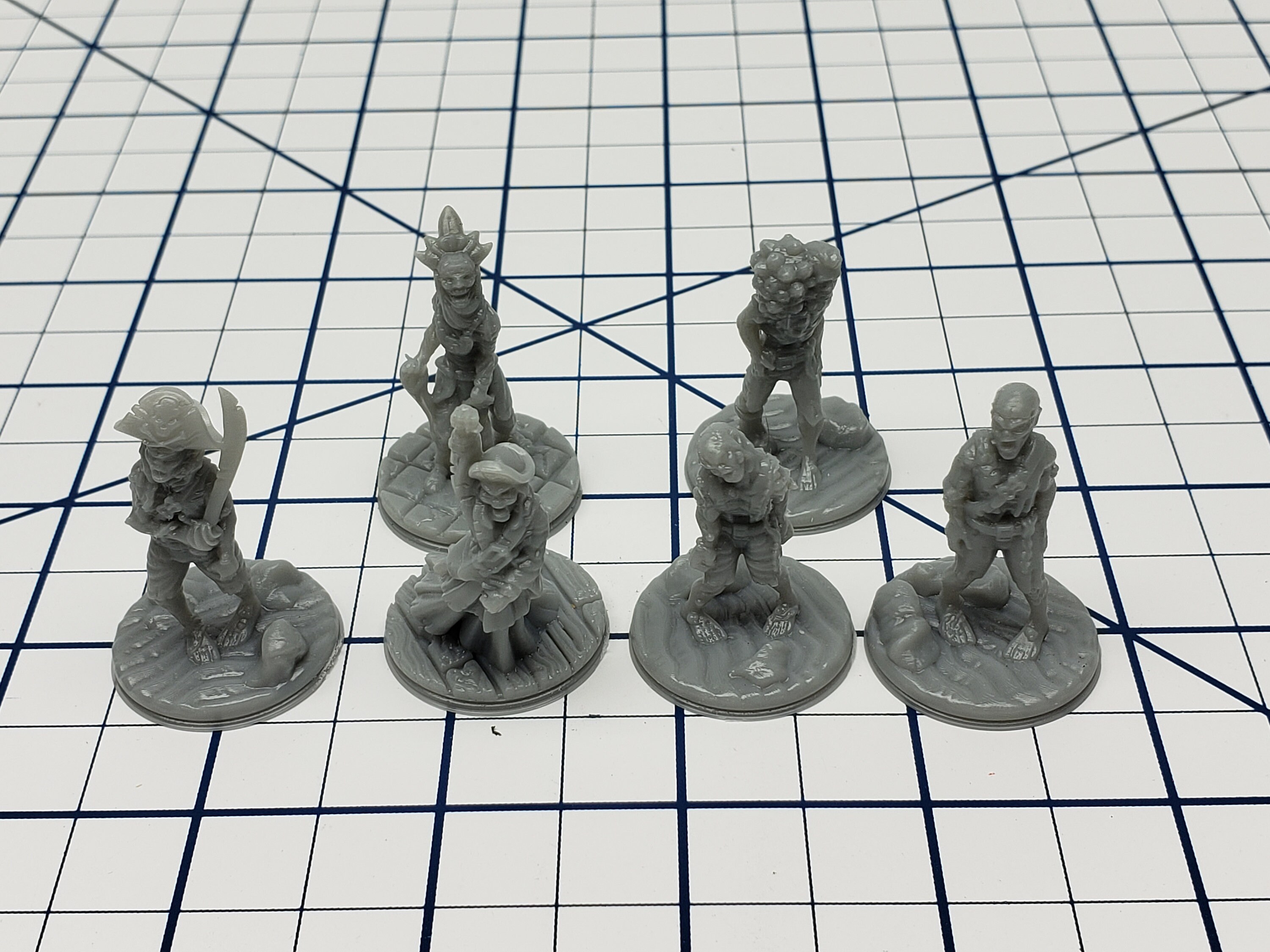 Undead Minis Savage Atoll Hero's Hoard DND - Etsy Sweden