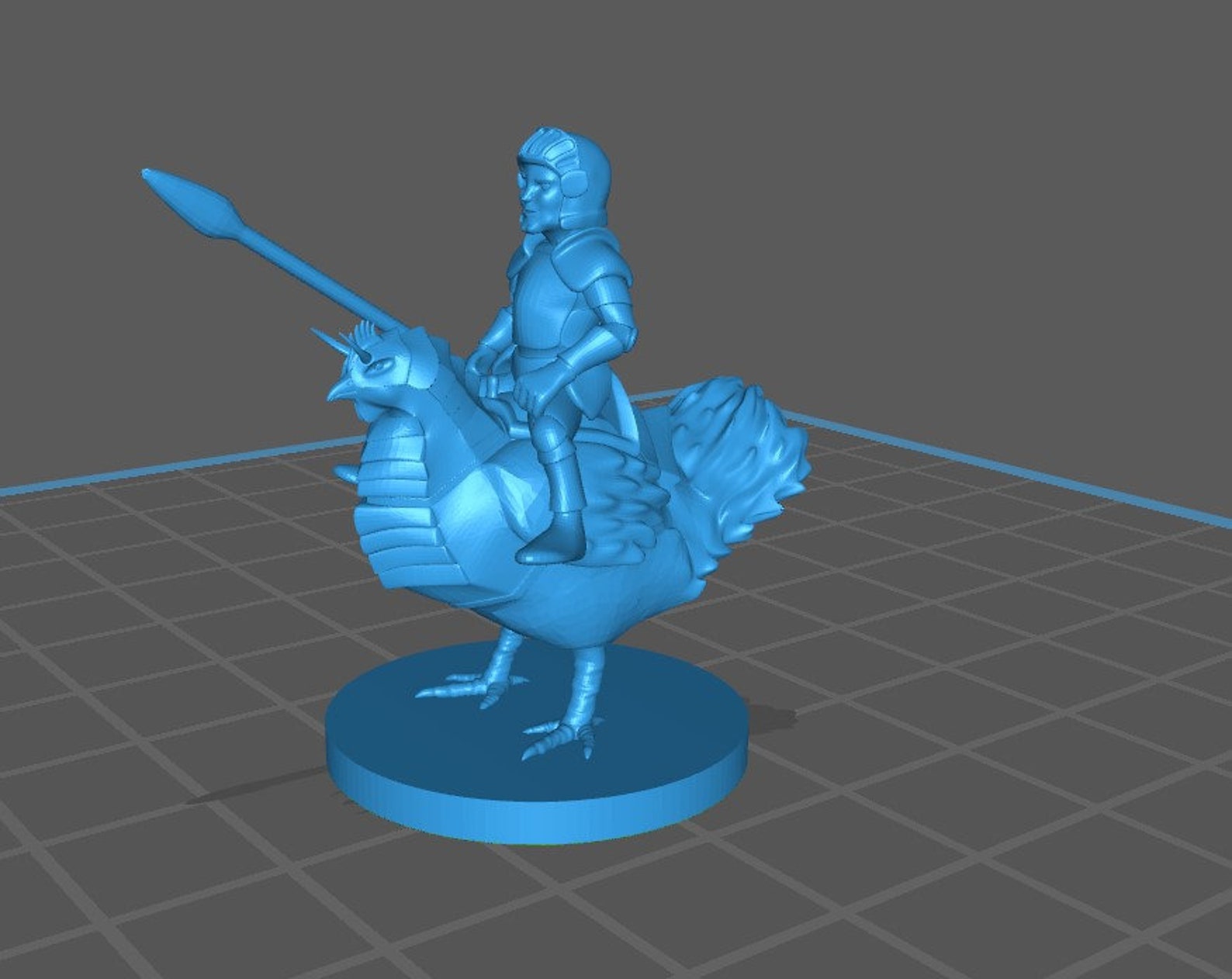 Halfling Cavalier Mini - DND - Pathfinder - Dungeons & Dragons - RPG ...