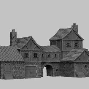 Merchants Manor - DND - Dungeons & Dragons - RPG - Pathfinder ...