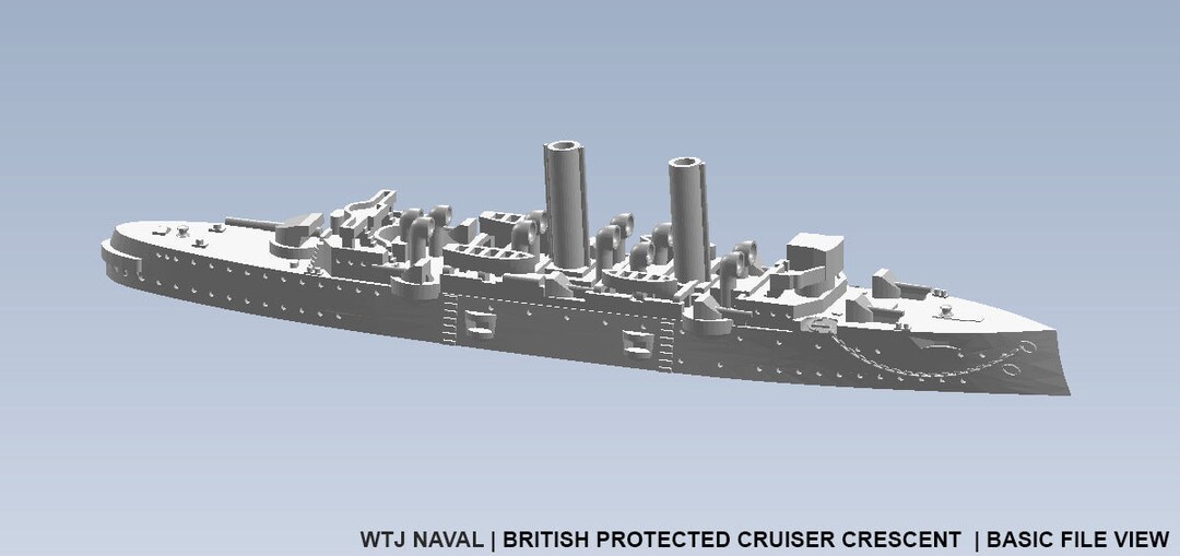 Crescent - UK Royal Navy - Pre Dreadnought Era - Wargaming - Naval ...