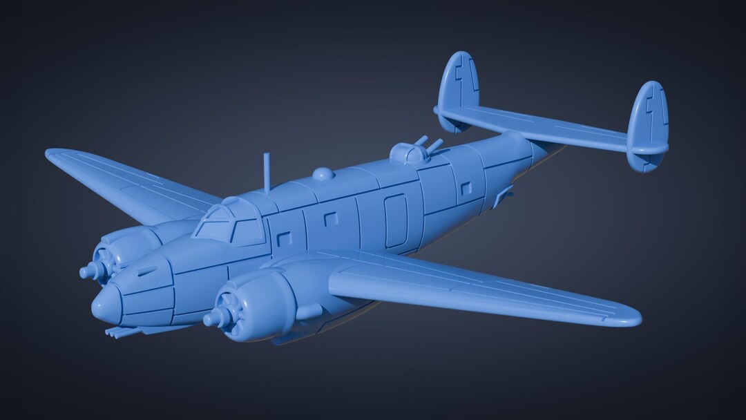 Lockheed Ventura PV-1 Aircraft of Varsity Operation 1/200 Scale ...