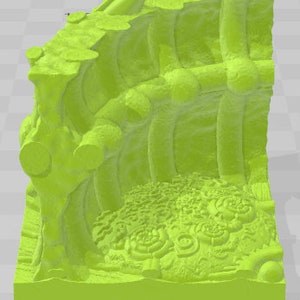 Hive Infestation Walls and Doors - Alien Lair - Pathfinder - Dungeons ...