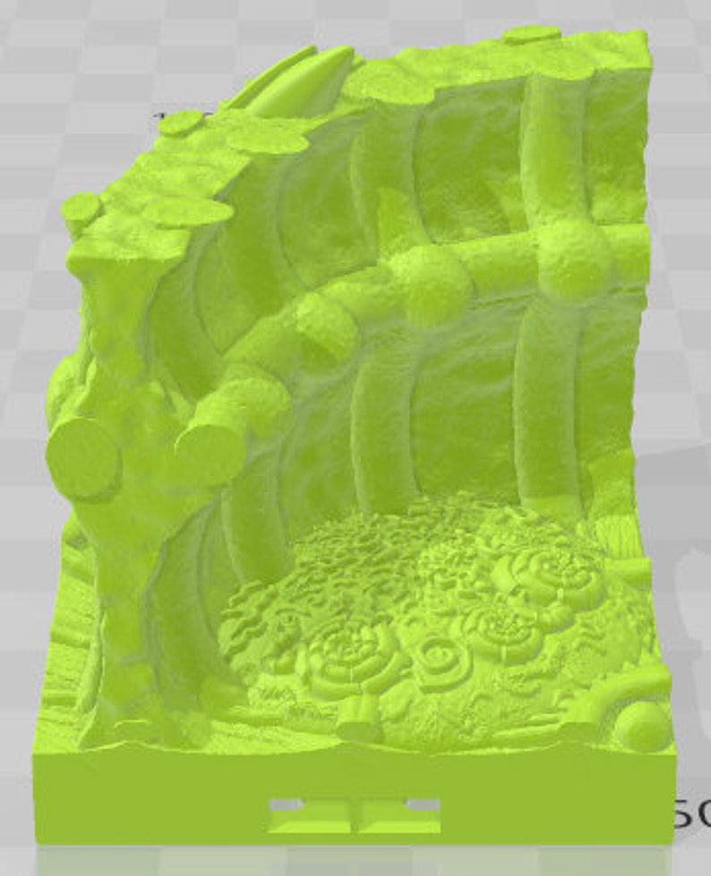 Hive Infestation Walls and Doors Alien Lair Pathfinder - Etsy