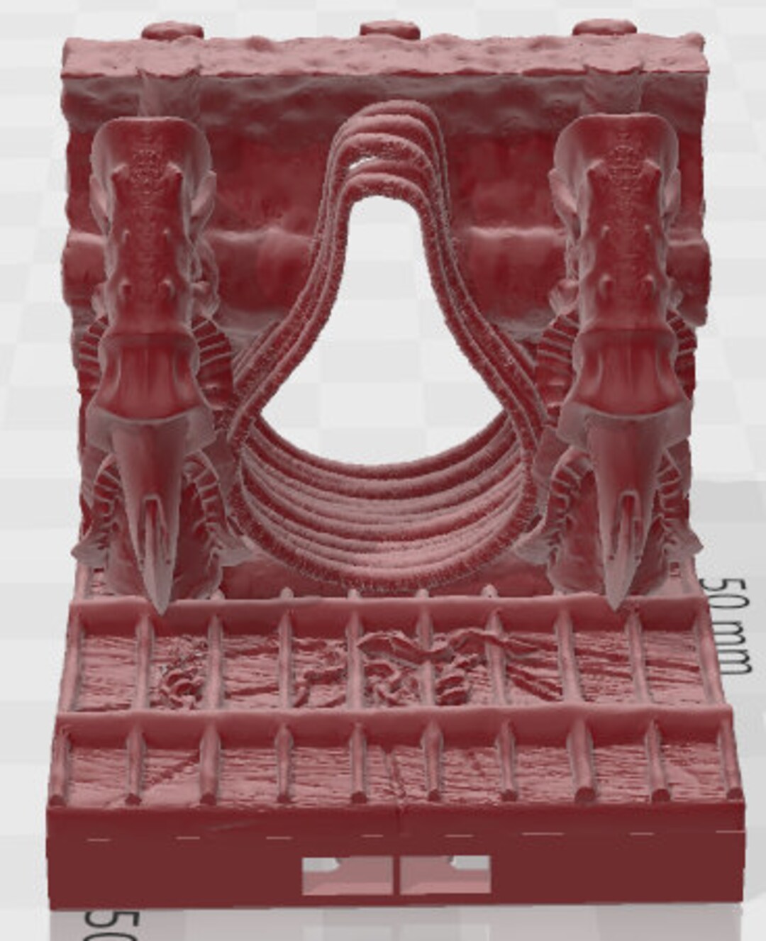 Hive Infestation Walls and Doors - Alien Lair - Pathfinder - Dungeons ...