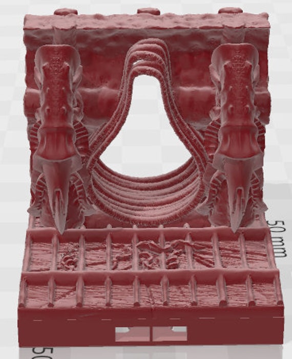 Hive Infestation Walls and Doors Alien Lair Pathfinder - Etsy