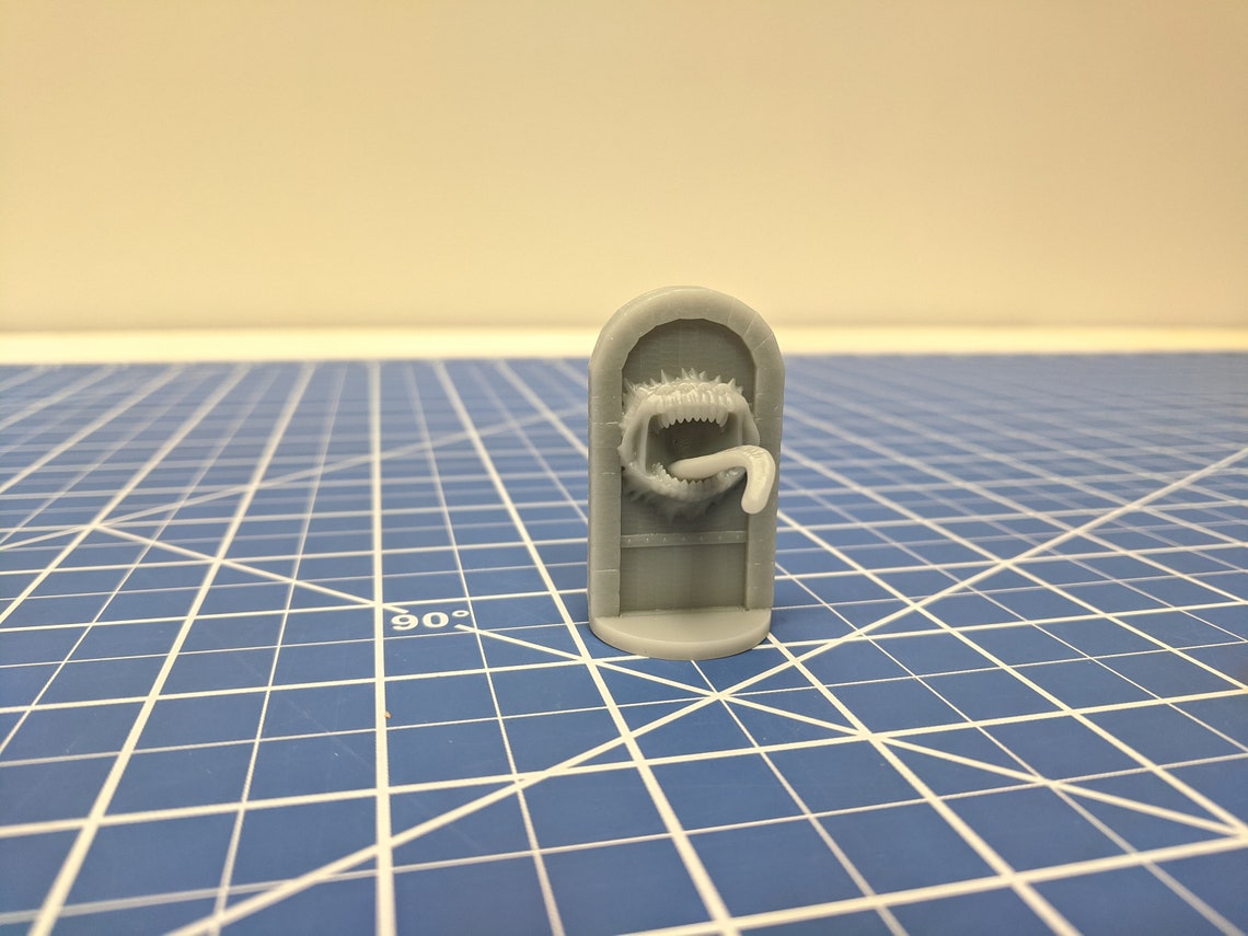 Door Mimic Mini DND Pathfinder Dungeons & Dragons RPG - Etsy Canada