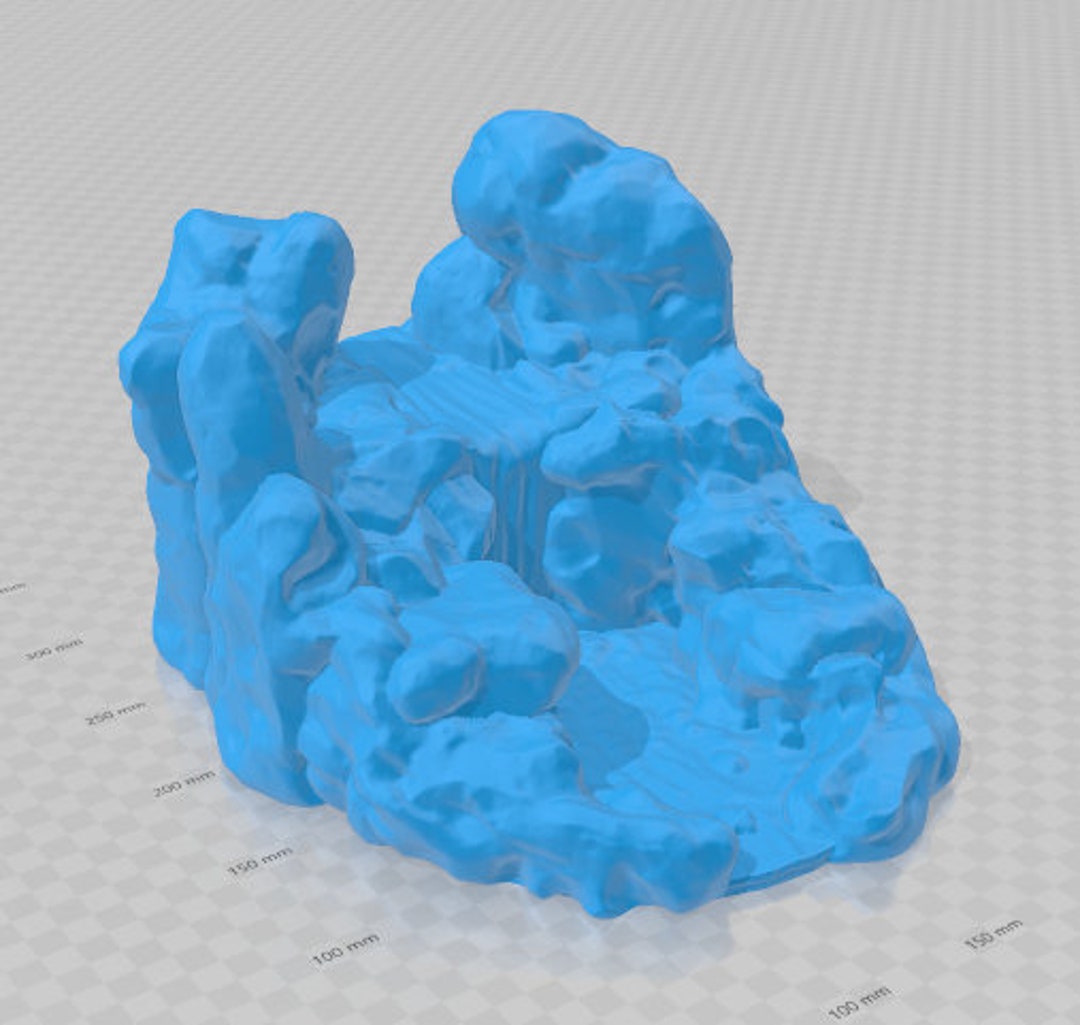 Waterfall - Pathfinder - Dungeons & Dragons - RPG - Tabletop - Terrain ...
