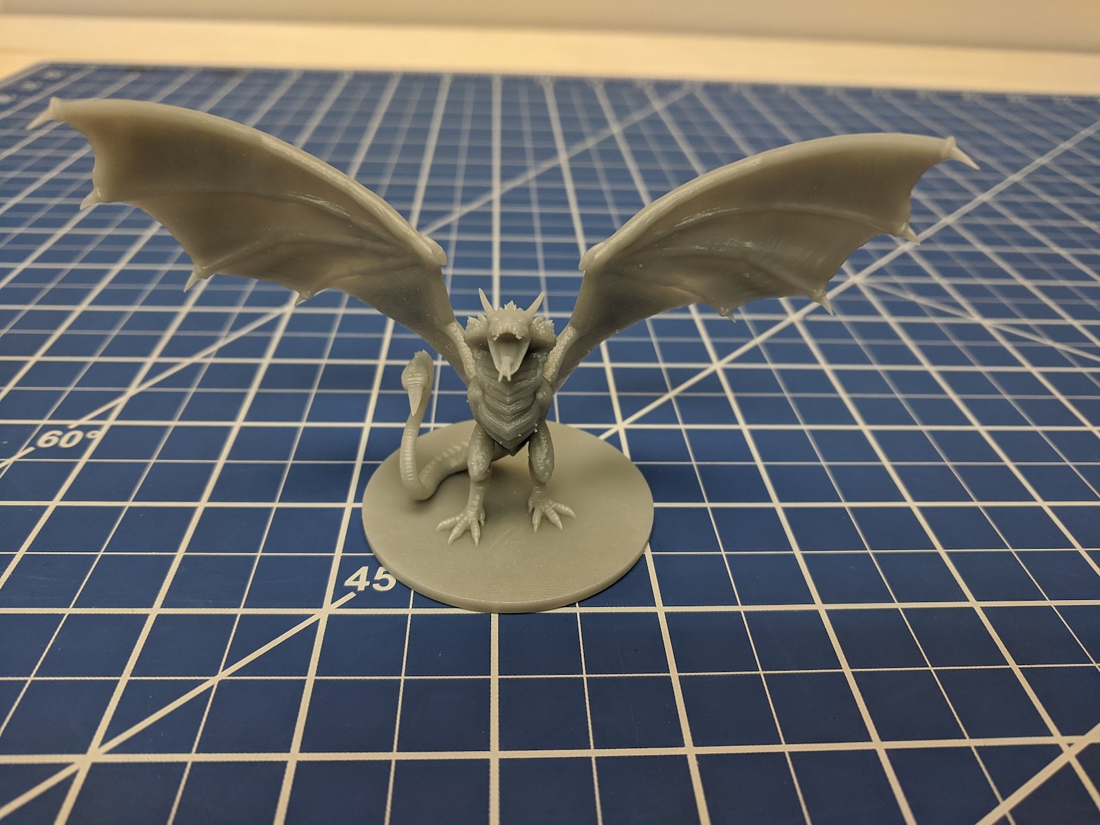 Wyvern Mini - DND - Pathfinder - Dungeons & Dragons - RPG - Tabletop ...