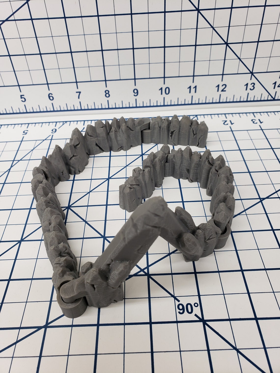 Dungeonsticks Jagged Caverns Rocky Premium Set 100 Tiles | Etsy