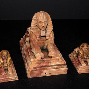Sphinx Statue - Openforge - DND - Pathfinder - RPG - Dungeon & Dragons ...